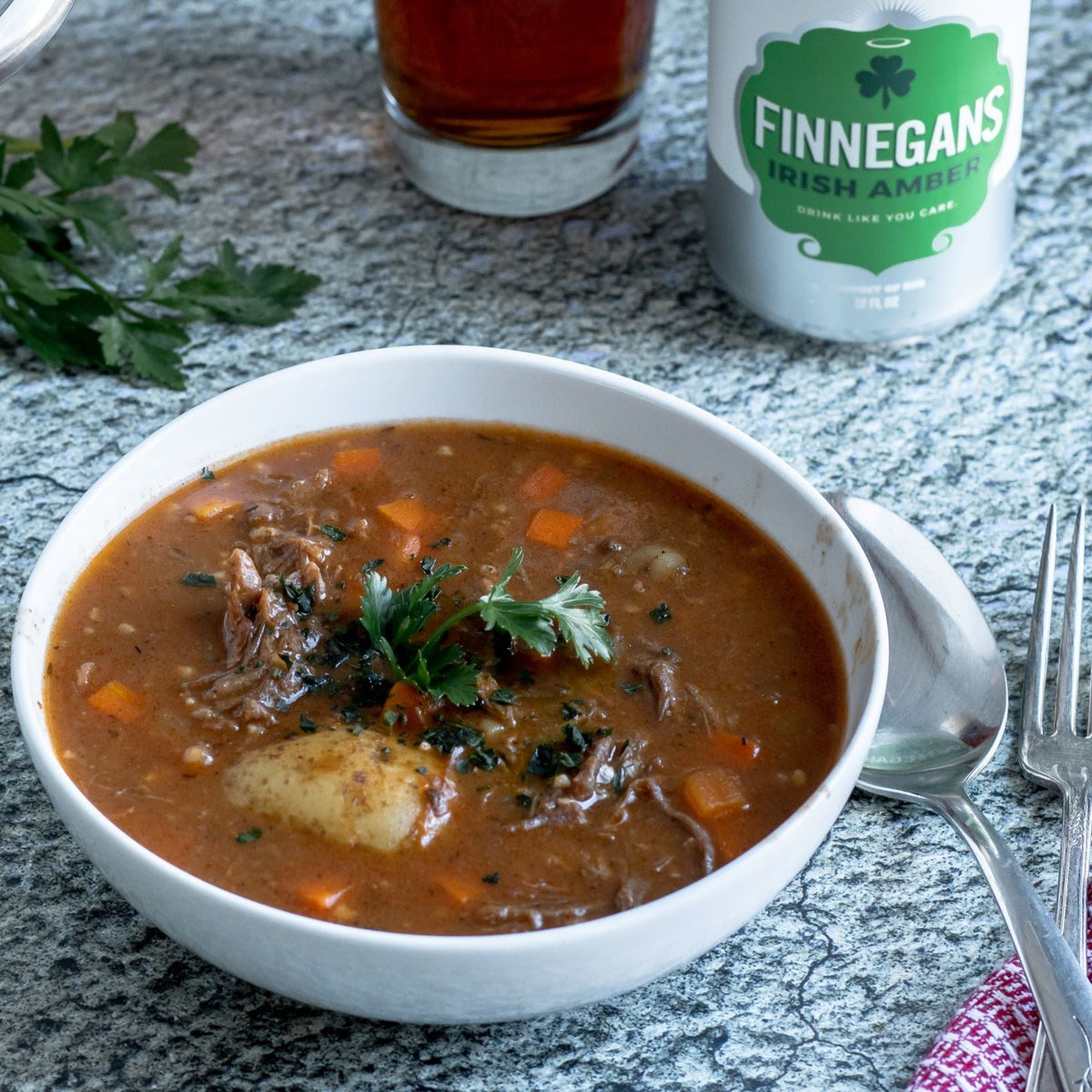 Finnegans Irish Beef Stew - Case – Let's Dish! Popup