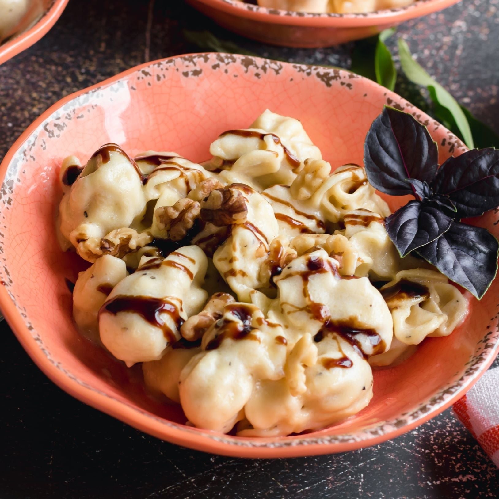 Pear and Gorgonzola Pasta Purses in Walnut Cream Sauce 6 Serving – Let ...